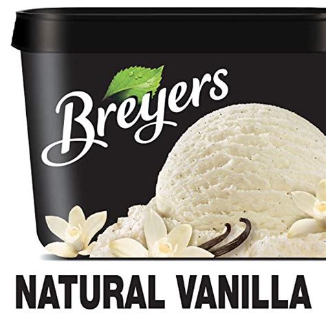 Breyers Delights Vanilla Bean Ice Cream 1pt Brickseek
