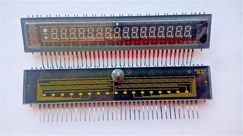 Vacuum Fluorescent Indicator Displays Arduino Forum
