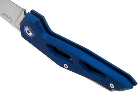 Mkm Edge Eg Abl Blue Aluminum Navalha Graciut Design Compras Vantajosas Em Knivesandtoolspt