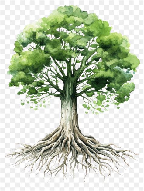 Tree Roots Drawing Png
