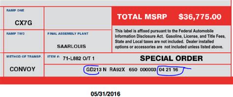 Window Sticker Guide How To Read