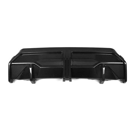Sooqoo Bmw 2 Series G42 Carbon Fiber Center Rear Diffuser Cargym