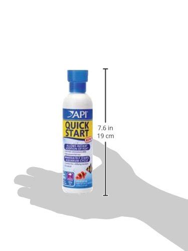 API QUICK START Freshwater And Saltwater Aquarium Nitrifying Bacteria 8 Ounce Bottle Pricepulse