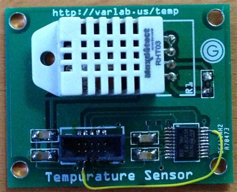 Embedded Developer Blog Archive Temperature And Humidity Sensor