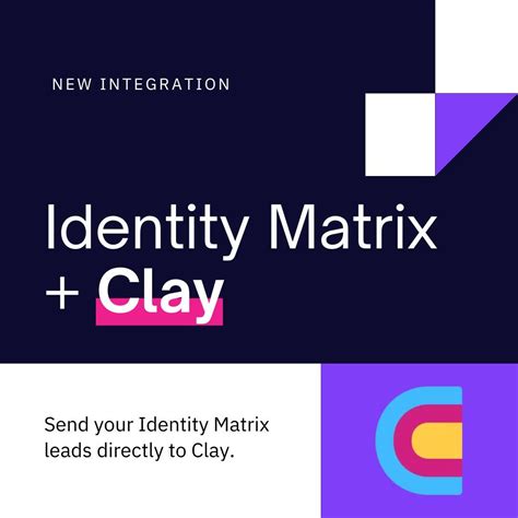 Gtm Clay Outbound Identity Matrix
