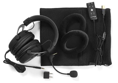 Kingston Hyperx Cloud Ii 7 1 Surround Sound Pc Ps4 Mobile Black Gun Metal Gaming Headset