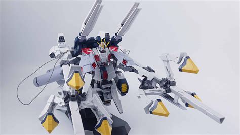 作品分享 HGUC敘事鋼彈B裝備 NARRATIVE GUNDAM B PACK 模型技術與資訊 哈啦板 巴哈姆特