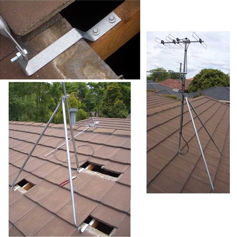 How To Install A Tv Antenna On A Metal Roof At Josephine Satchell Blog