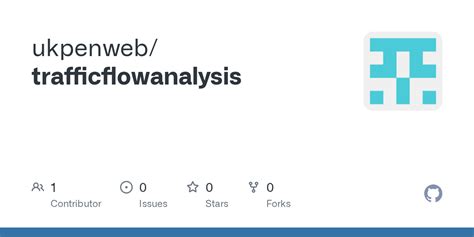Github Ukpenwebtrafficflowanalysis