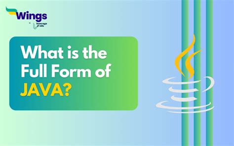 What Is The Full Form Of Java Leverage Edu