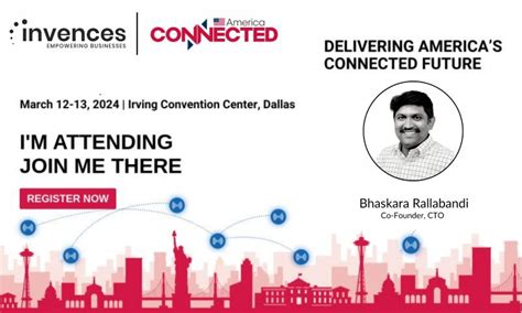 bhaskara rallabandi on linkedin connectedamerica invencesinc 5g
