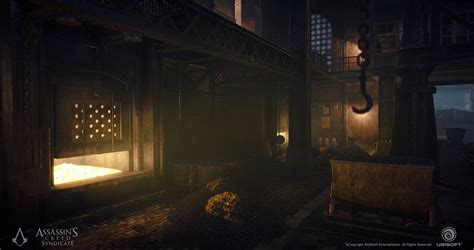 Artstation Assassins Creed Syndicate Industrial Buildings Textures Bruno Morin