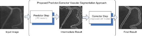 Pdf A Level Set Based Predictor Corrector Algorithm For Vessel