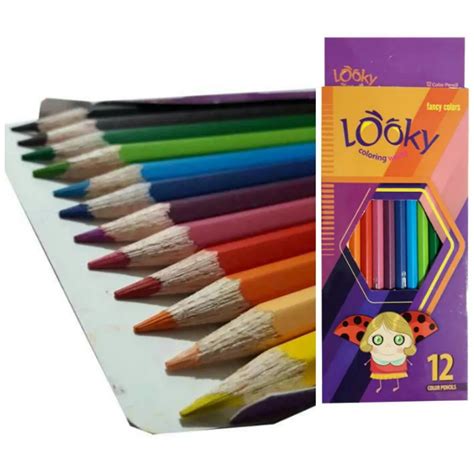 کمدا قیمت و خرید مداد رنگی رنگ 12 رنگه