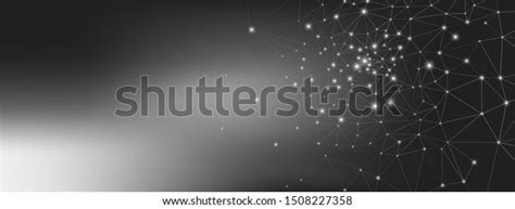 Abstract Data Flow Dark Science Visualization Stock Vector Royalty Free 1508227358 Shutterstock