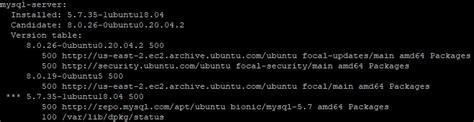 how to install mysql 5 7 on ubuntu 20 04 lts hackerxone