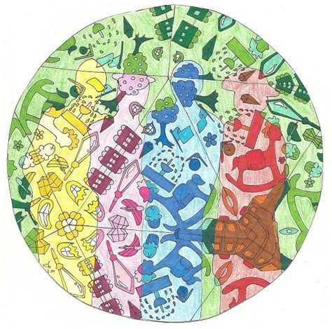 Ready Made — “the Girl With Kaleidoscope Eyes”