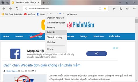 How To Add Edit Delete Manage Bookmarks In Edge