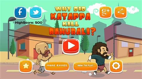 Why Did Katappa Kill Bahubali Gameplay S7 Edge Youtube