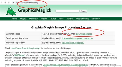 图片工具graphicsmagick的下载安装配置使用 graphicsmagick安装 csdn博客