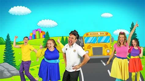 Wheels On The Bus Song Bounce Patrol At Louise Forsman Blog