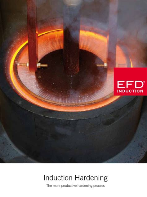 Induction Hardening Pdf Steel Materials Science