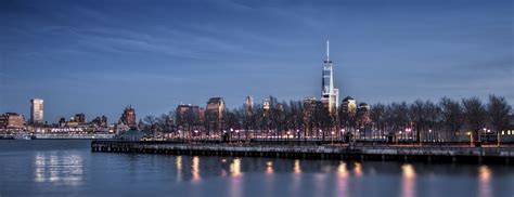 무료 이미지 수평선 독 건축물 하늘 지평선 건물 시티 마천루 도시의 도시 풍경 파노라마 도심 여행 황혼 저녁 반사 미국 경계표 선착장