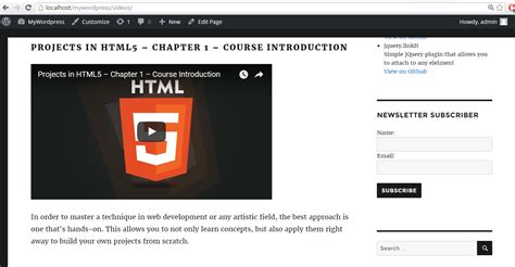 Learn How To Create A Plugin In Wordpress Eduonix Blog