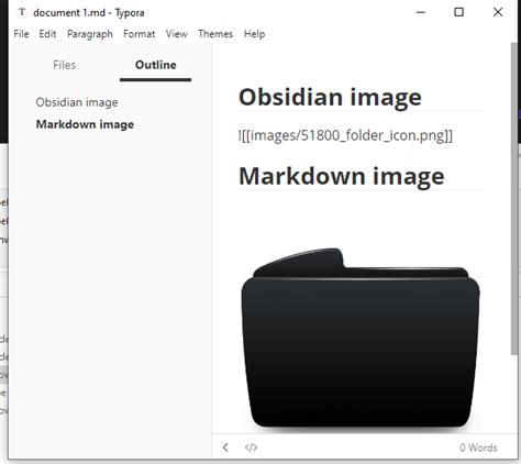 Wrong Markdown For Images Is Used No Title No Alt Help Obsidian Forum