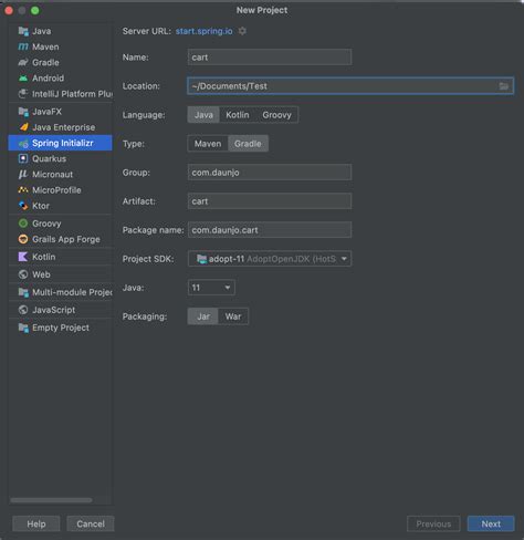 SpringBoot JPA Vue js 프로젝트 초기 개발 환경 설정하기 IntelliJ WebStorm