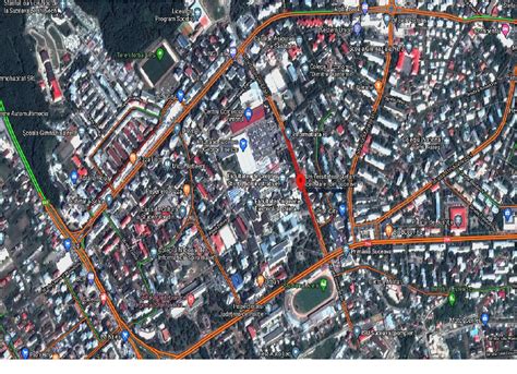 Figure 2 From Traffic Flow Density Model And Dynamic Traffic Congestion Model Simulation Based
