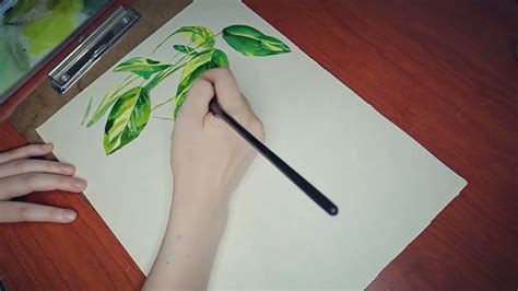 수채화 작업 영상 3 무자막 쇼트 편집본 입니다 Youtube