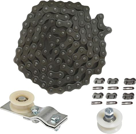 Kit De Tendeur De Chaîne 415h 110l à Maillons Robustes Et Maître
