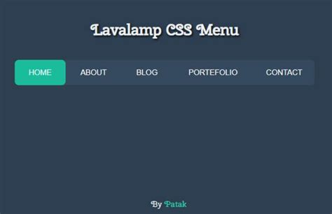 CSS Menus That You Can Download