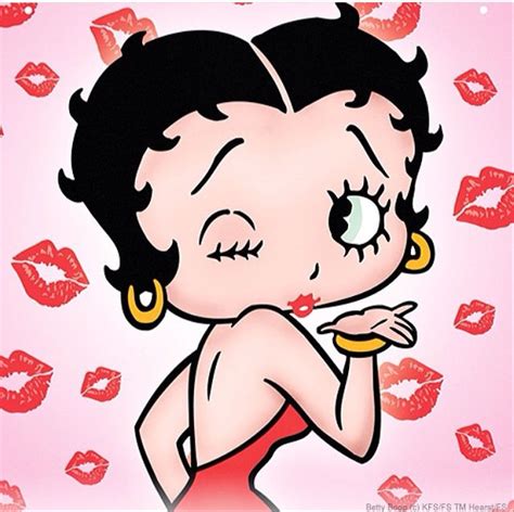 Betty Boop Cartoon Characters The Evolution Of Betty Boop Megzz
