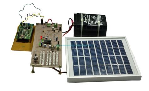 Auto Intensity Control Of Street Lights Using Pic Microcontroller