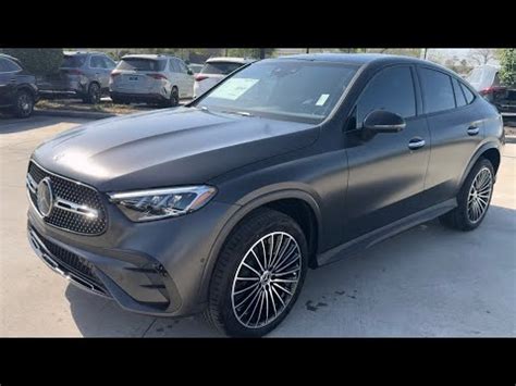 2025 Mercedes Benz Glc 300 Coupe Manufaktur Graphite Grey Magno Amg