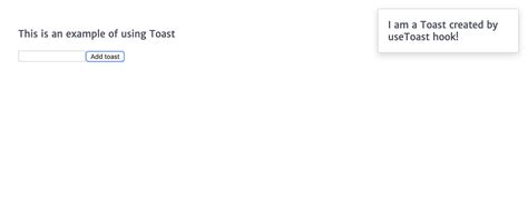 Creating Toast Api With React Hooks By Aibol Kussain Medium