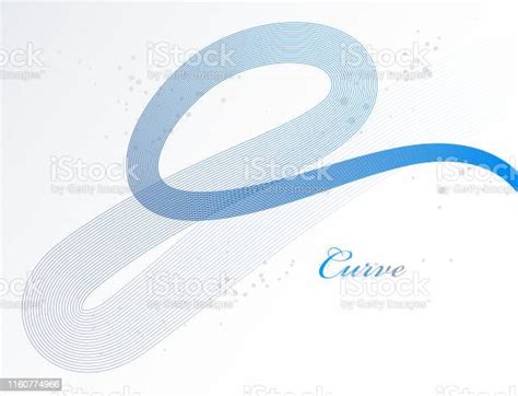 3d 모션 차원 원근 벡터 배경 우아한 매력적인 빛 스트라이프 디자인 요소 배너 또는 포스터 및 기타 광고에 대한 템플릿의 추상선 3차원 형태에 대한 스톡 벡터 아트 및