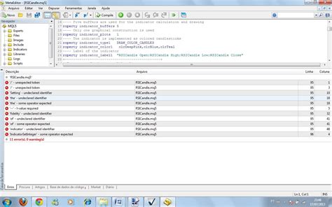 Indicators Rsicandle Indices Articles Library Comments Mql5 Programming Forum