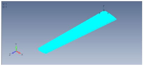 Aerospace Free Full Text Static Aeroelastic Beam Model Development For Folding Winglet Design