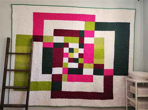 Fibonacci Quilt Pattern Physical Copy Gingerberry Quilts