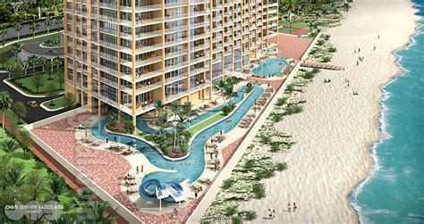 Architectural Renderings Phoenix West Ii Resort Howard Digital