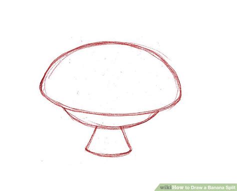 Banana Split Drawing At PaintingValley Com Explore Collection Of Banana Split Drawing