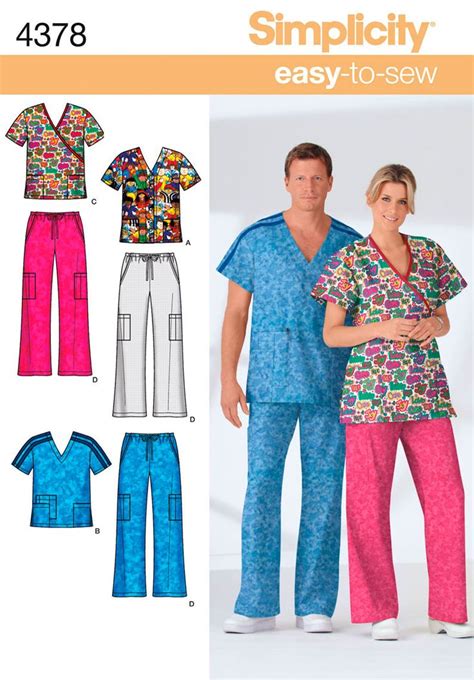 Scrub Patterns Sewing Pattern Matching Algorithms