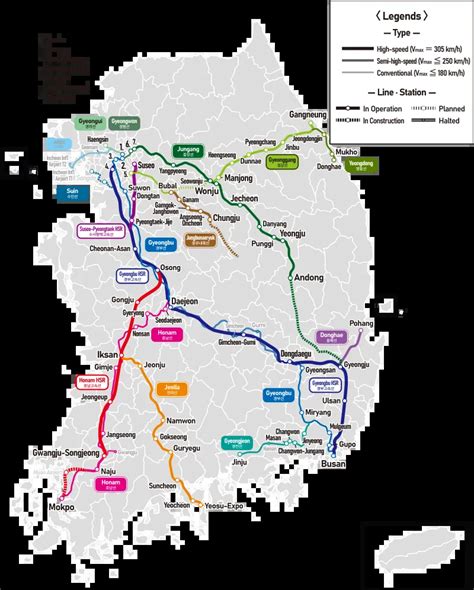 【10 Off】ktx Train Schedule Timetable And Route Map