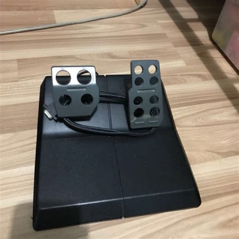 Logitech Driving Force Ex Wheel Video Gaming Video Game Consoles Others On Carousell