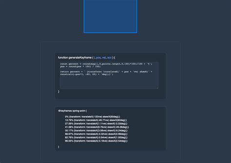 Github Svenlinuscss Spring Animations