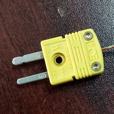 K Type Thermocouple Miniature Socket Plug Connecto Vicedeal