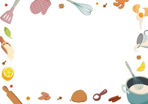 Cooking Border Vector Art Icons And Graphics For Free Download